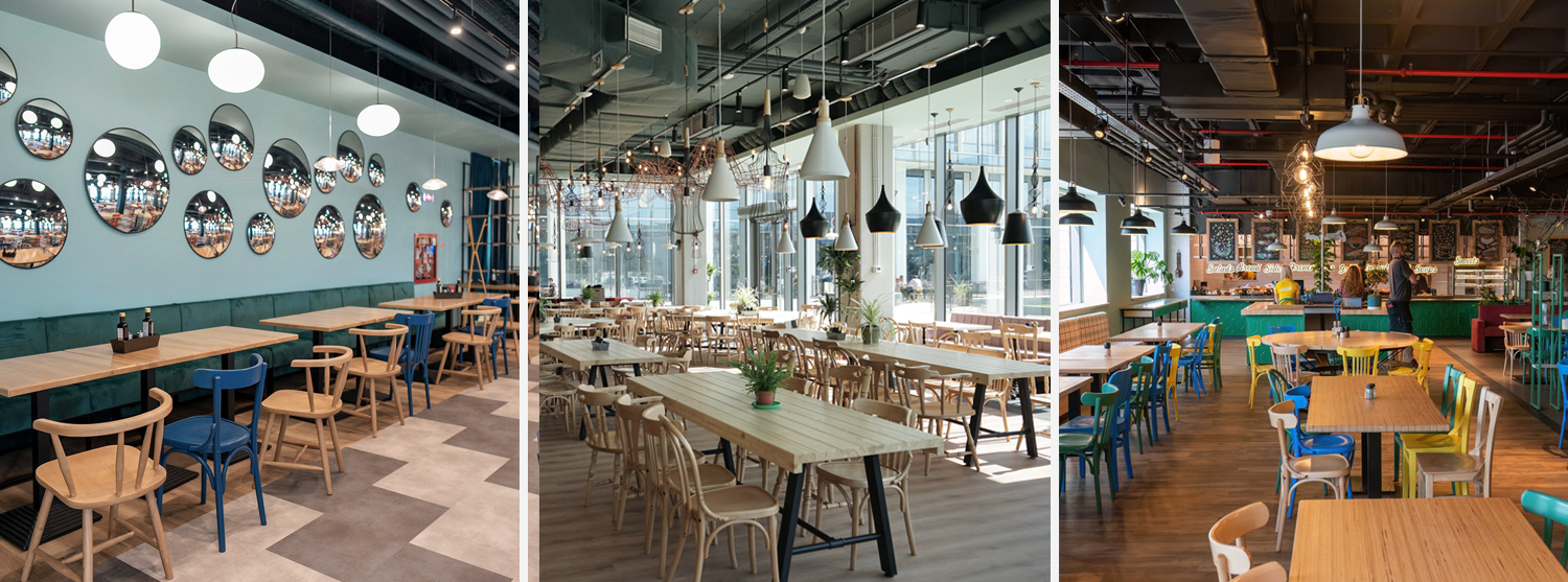 Mobirom - Wooden Chairs and Tables Manufacturer